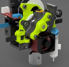 HextrudORT | Light, small and efficient extruder based on the popular ...